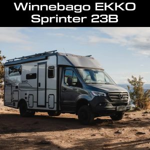 Winnebago EKKO 23B Sprinter Highlights
