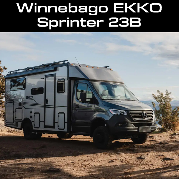 Winnebago EKKO 23B Sprinter Highlights