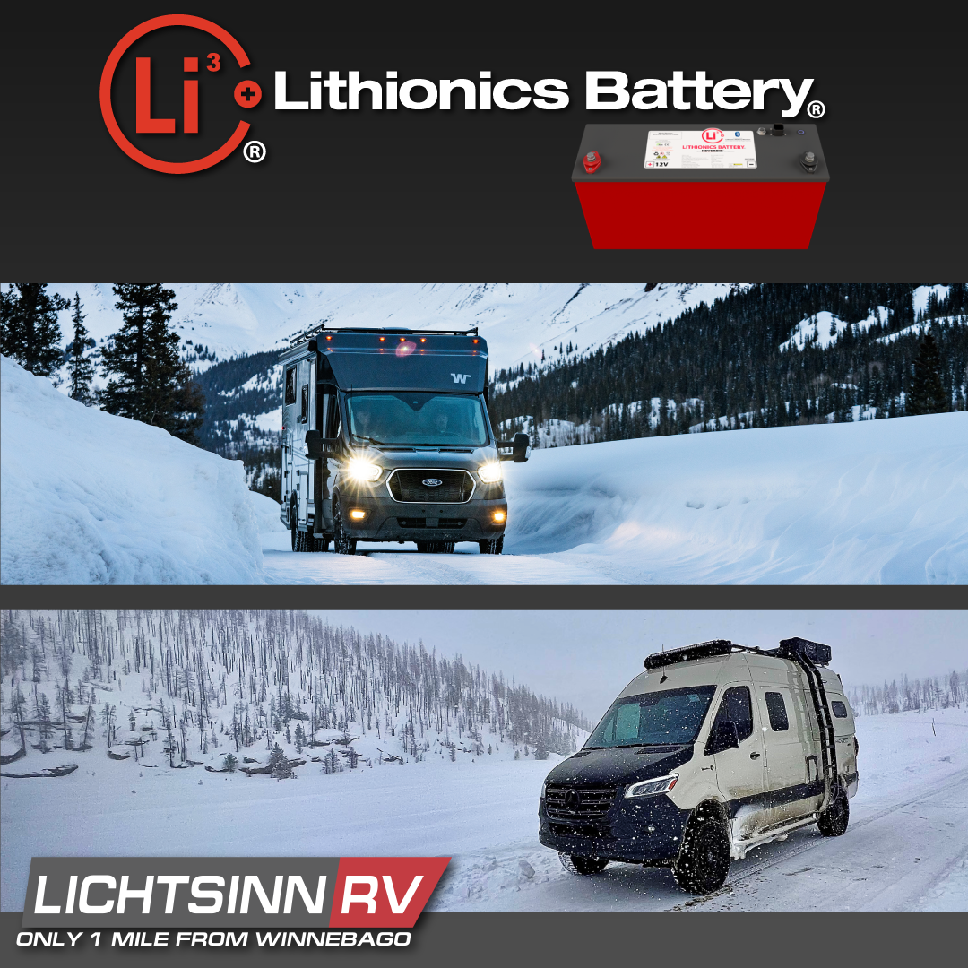 Storage Methods for Your RV with Lithionics Battery System