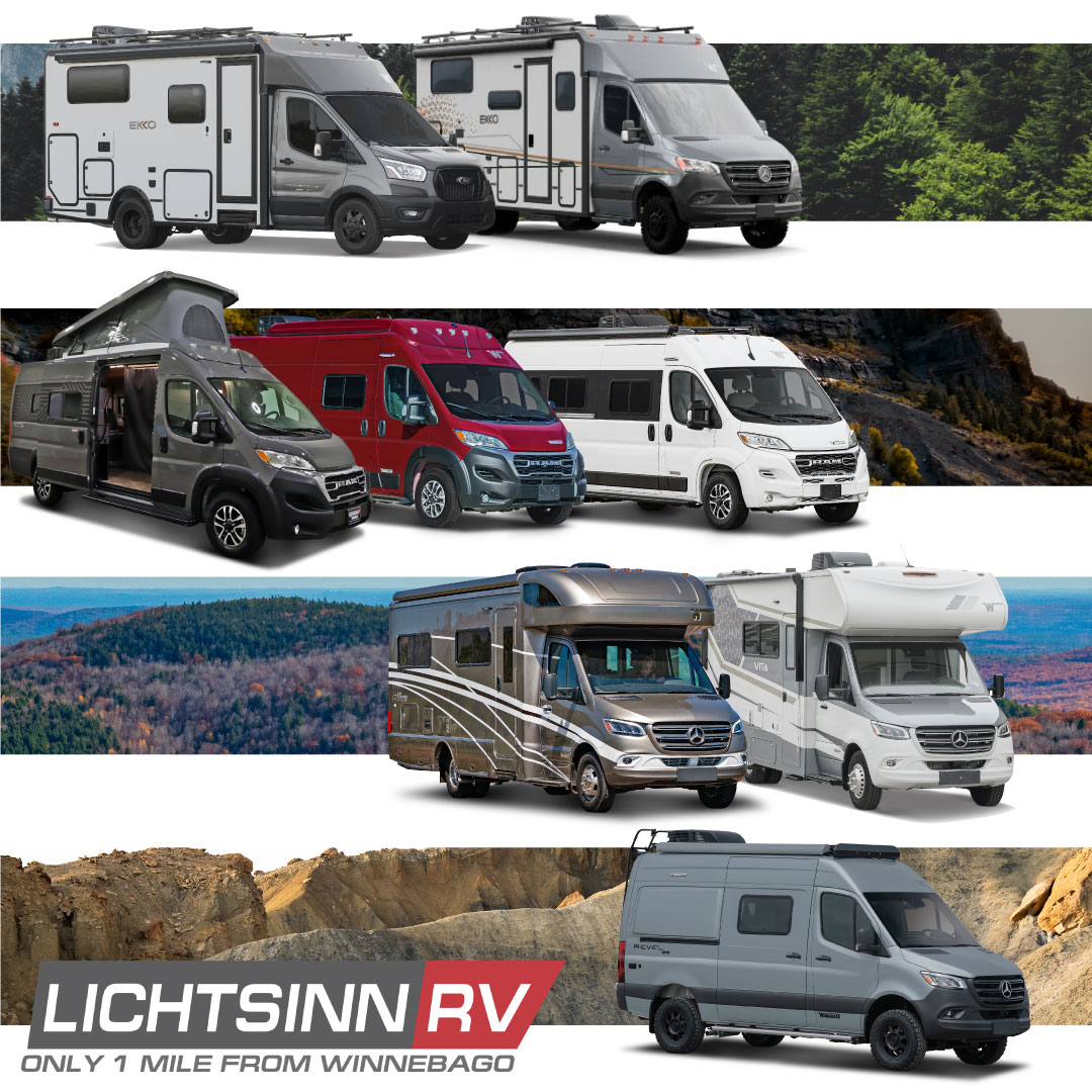 Lichtsinn RV Blog - The Winnebago RV Life