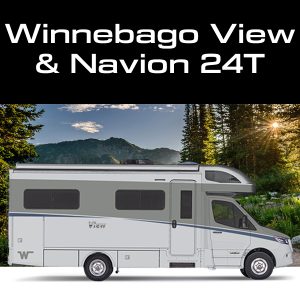 The New Winnebago View and Navion 24T Floorplan