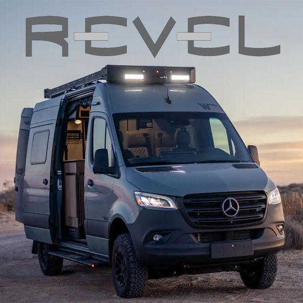 Top 10 Features in the New Winnebago Revel Camper Van