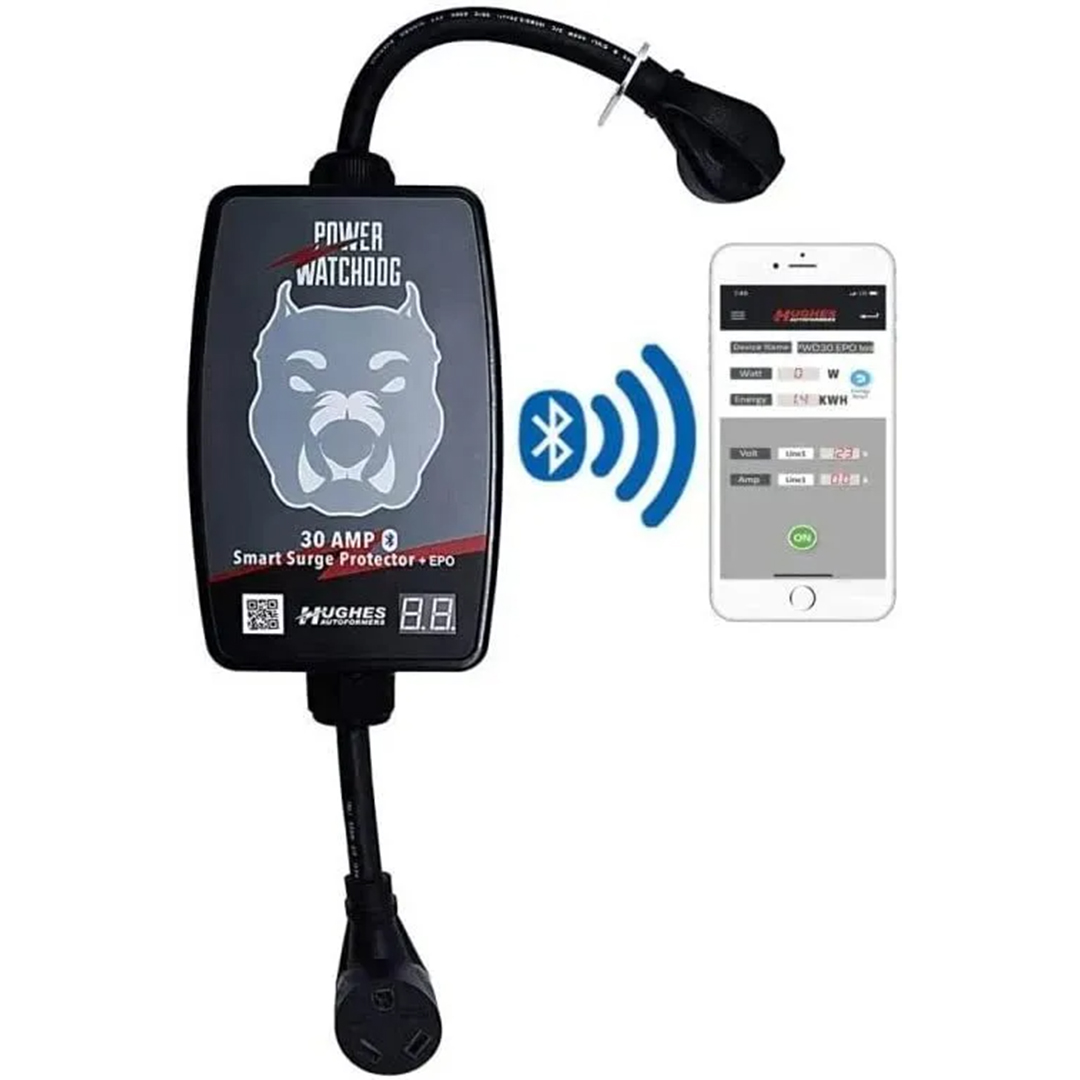 Power Watchdog - 30A and 50A Bluetooth Surge Protector