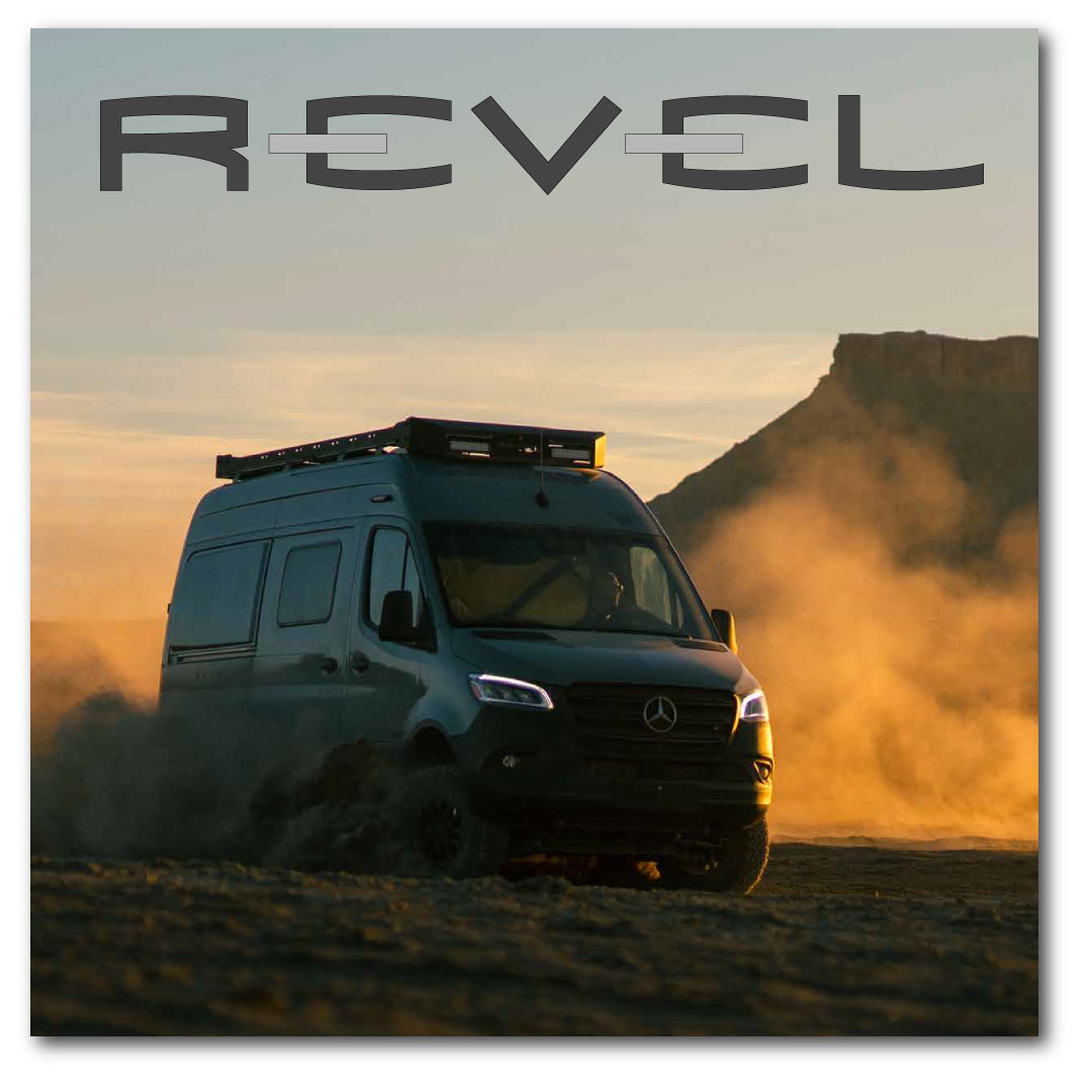 The 4-Season AWD Winnebago Revel