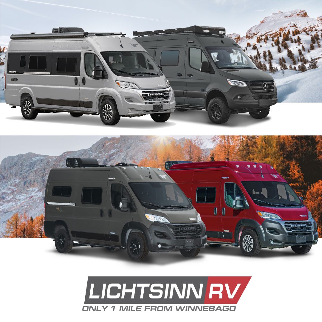 Winnebago 4-Season Class B Camper Vans