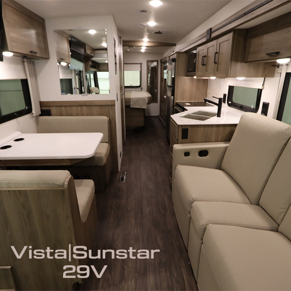 Winnebago Vista and Sunstar 29V Feature Overview