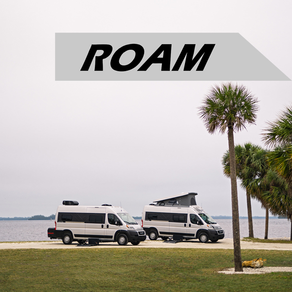Winnebago Roam Class B RV Floorplan Comparison - Lichtsinn RV Blog