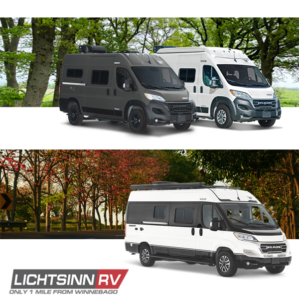 Comparing Motorhomes on the RAM ProMaster Chassis