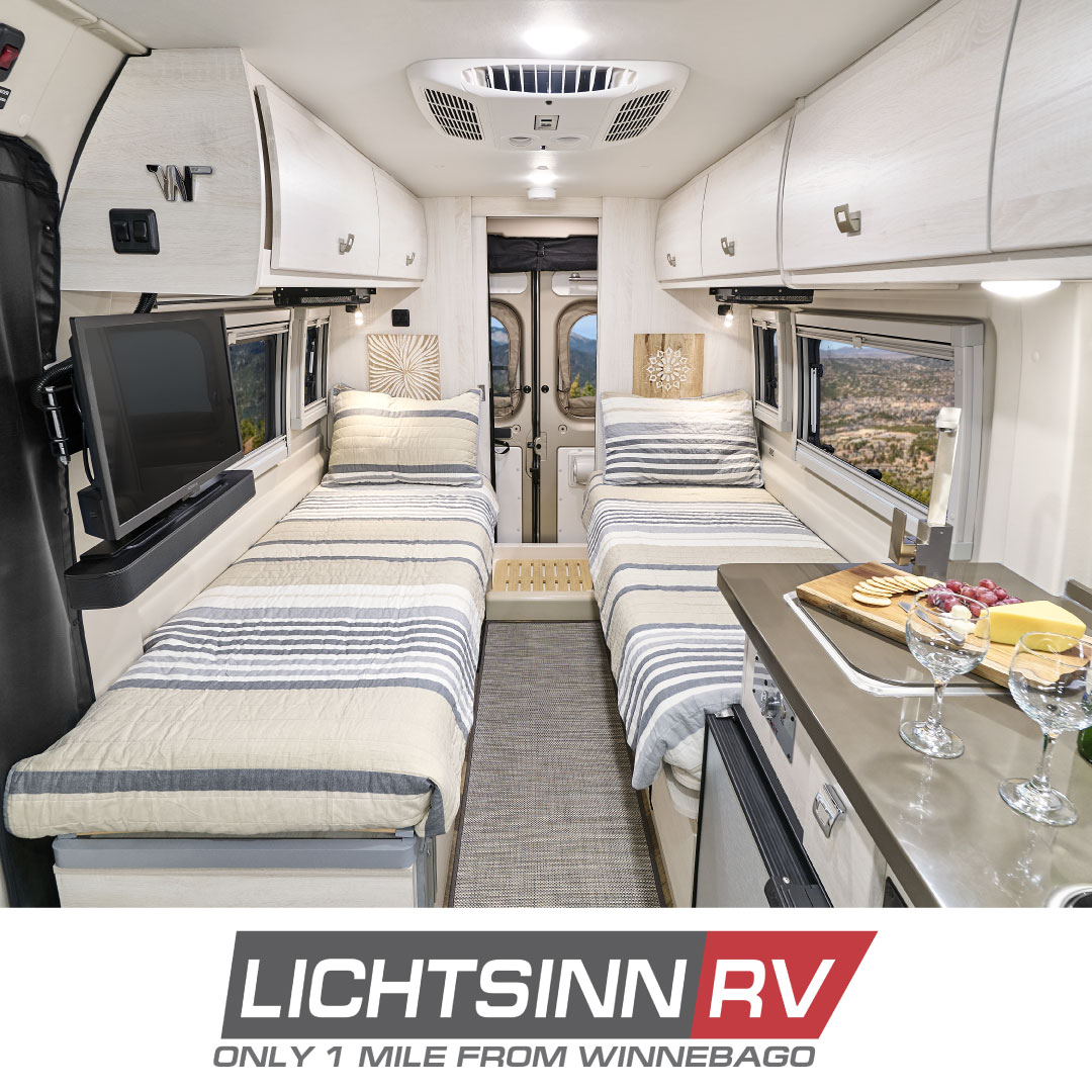 Winnebago Travato 59K Floorplan Review