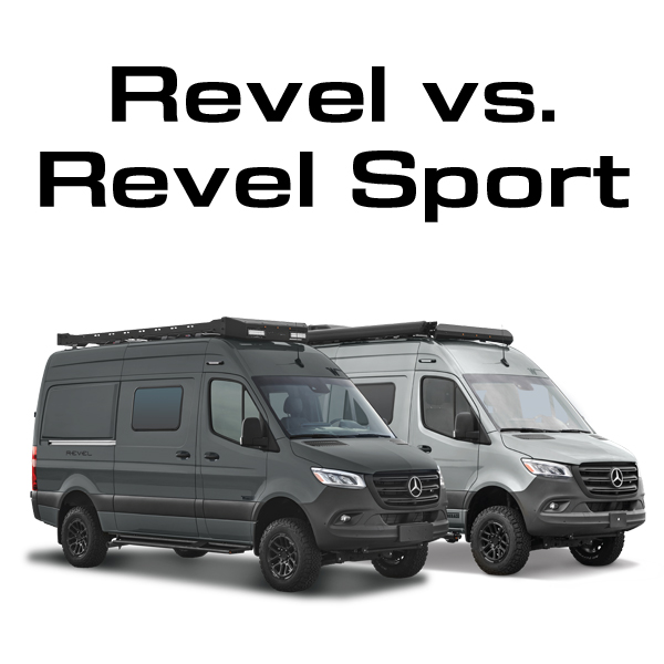 Winnebago Revel vs. Winnebago Revel Sport
