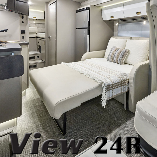 Highlights of the Winnebago View and Navion 24R