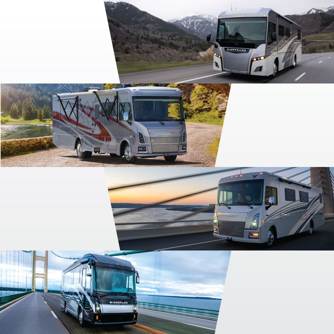 Winnebago Class A Motorhome Comparison