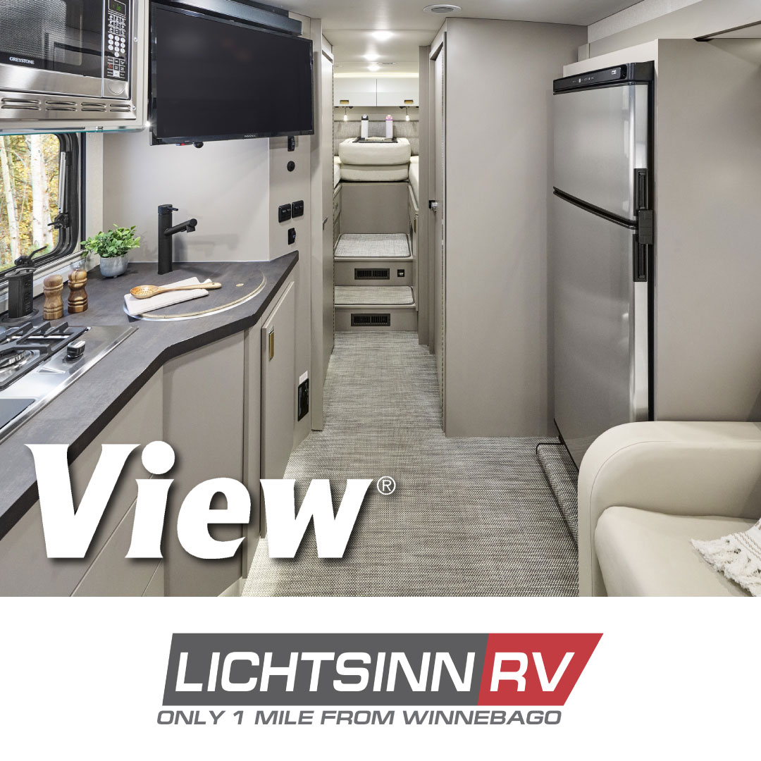 Winnebago View and Navion 24R Key Features