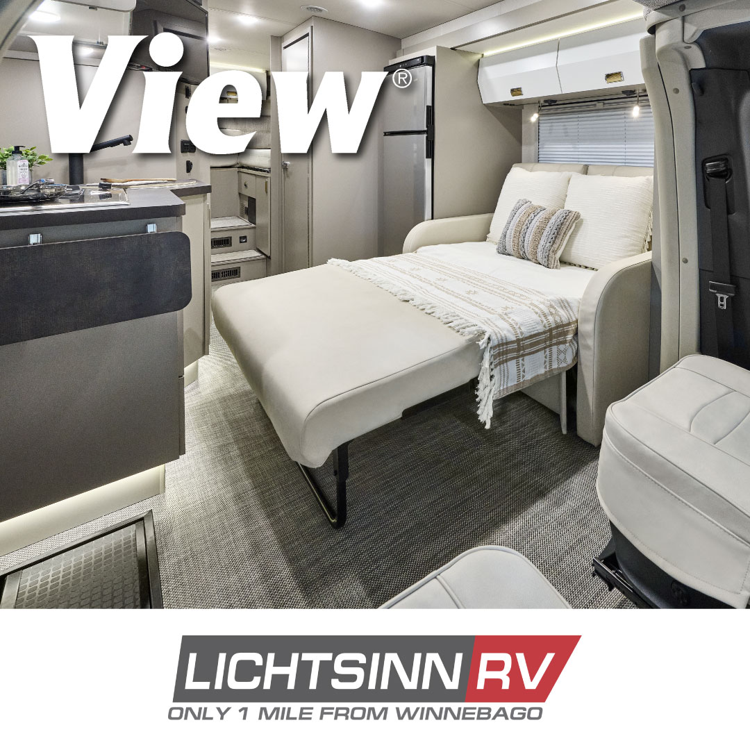 View and Navion 24R Floorplan Walkthrough