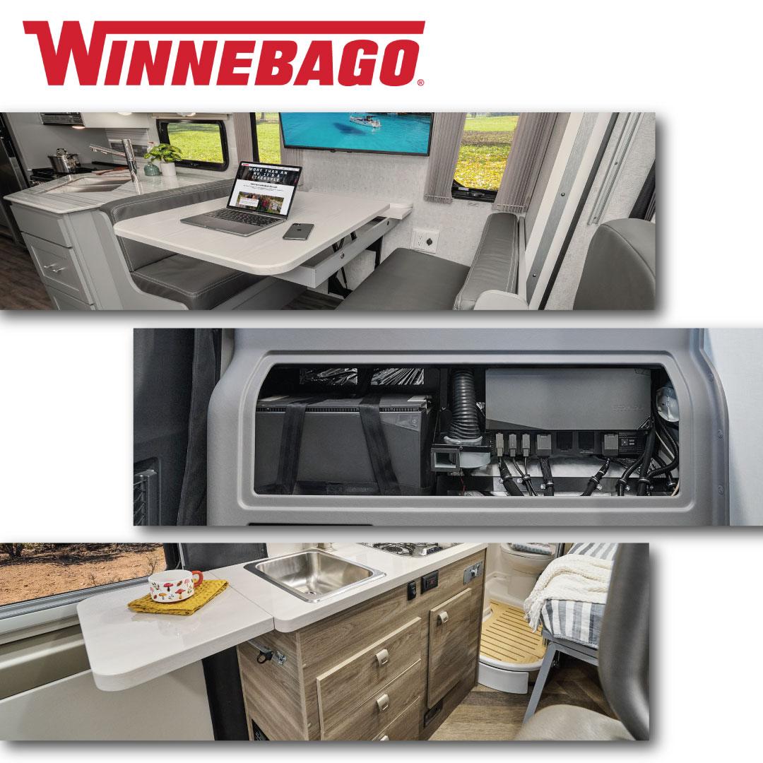 Inside the Latest Winnebago Innovations