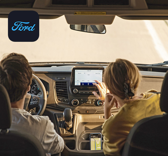 The FordPass App in the Winnebago EKKO 22A