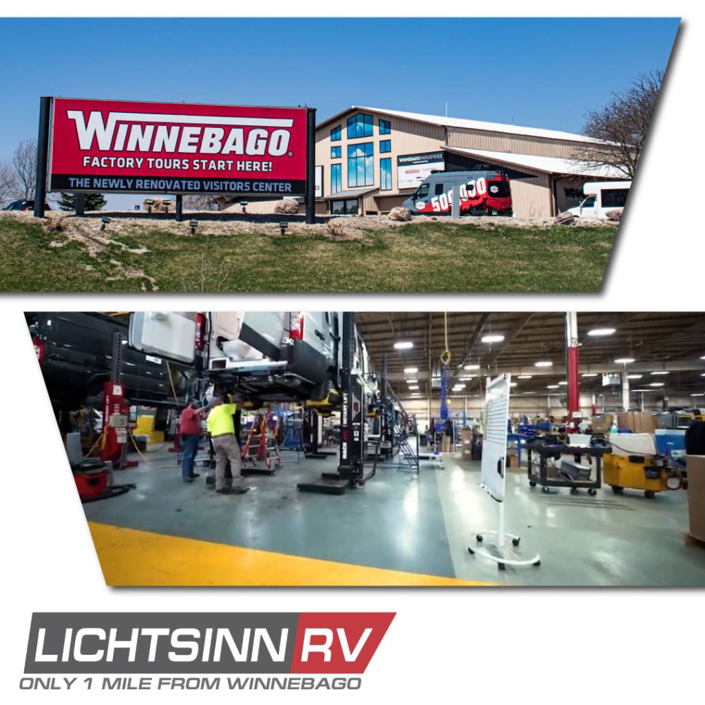 Lichtsinn RV Blog - The Winnebago RV Life