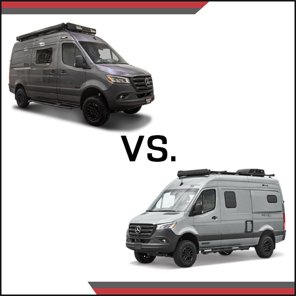 Winnebago Power System in the Winnebago Revel 44E vs. the Revel Sport