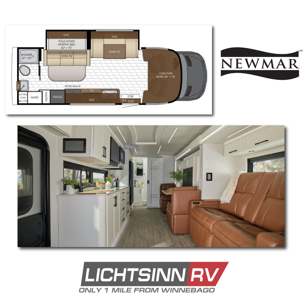 Newmar Freedom Aire Feature Overview