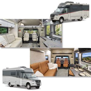Winnebago View and Navion Available Options