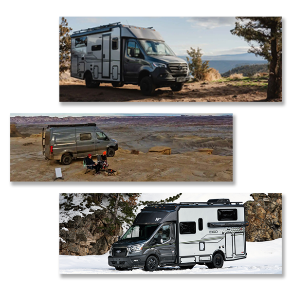 Winnebago RVs With All-Wheel Drive