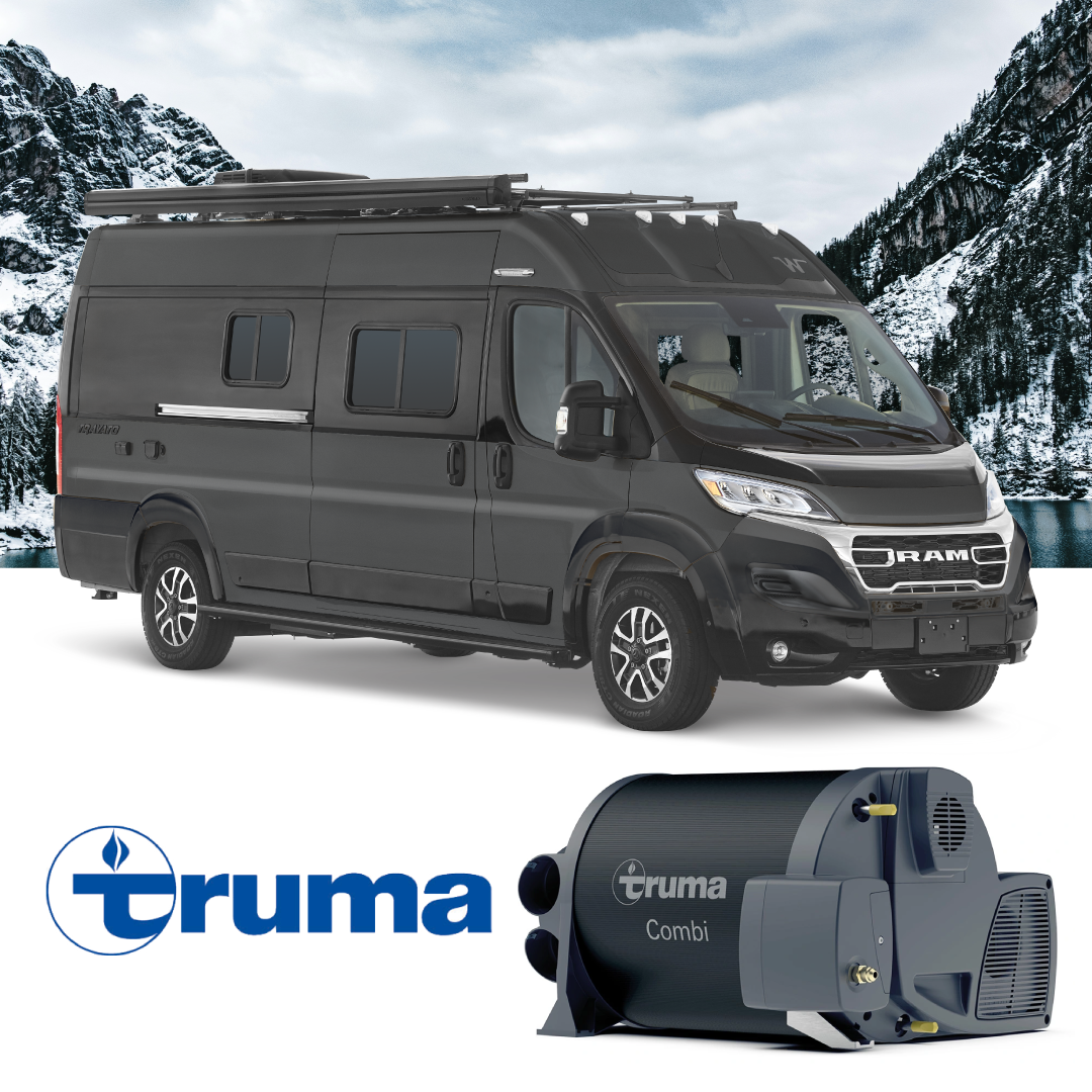 Winnebago Travato Truma Combi G Comfort Plus Heating and Hot Water System