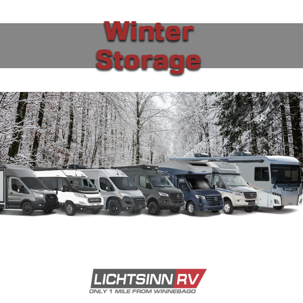 RV Winter Storage Checklist