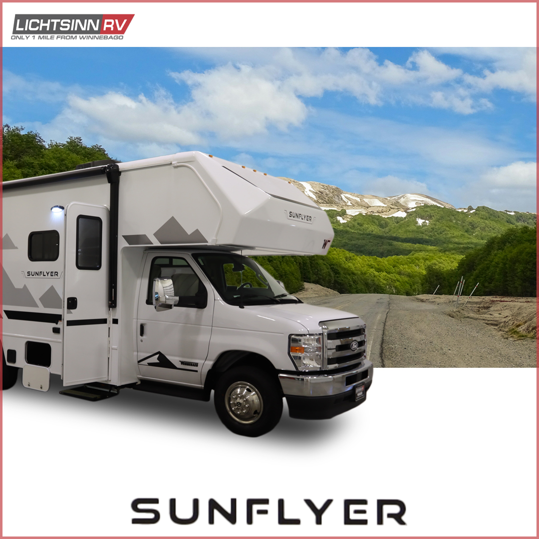 Winnebago Sunflyer Specifications
