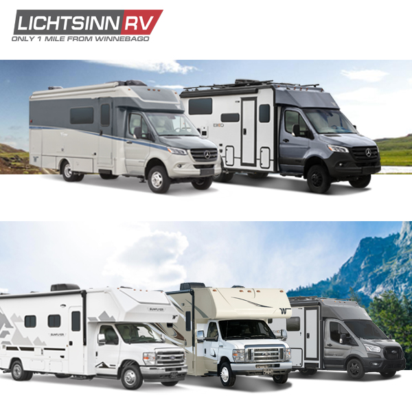 Winnebago Class C Motorhome Lineup
