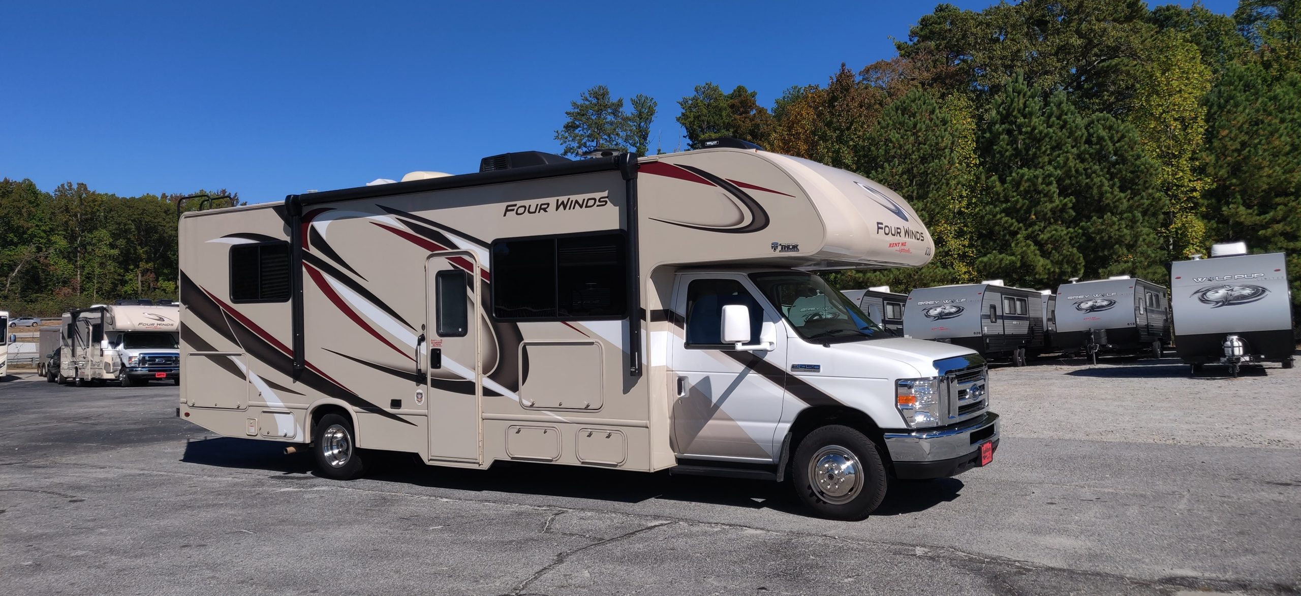 Buying Used RVs in Georgia