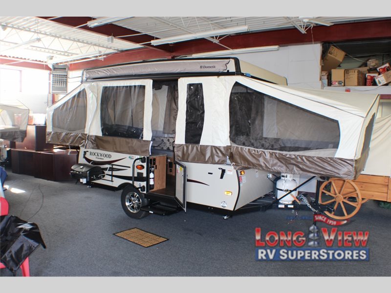 Forest River Rockwood Freedom Pop-Up Camper: Easy to Tow, Hard to Beat ...