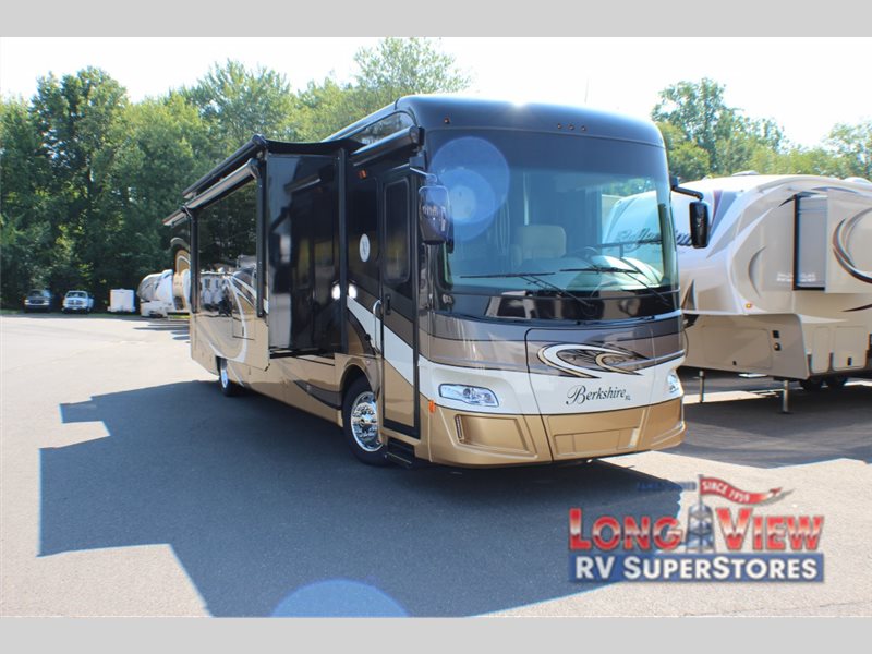 Enter a New World of Luxury with the The Berkshire XL Class A Diesel ...