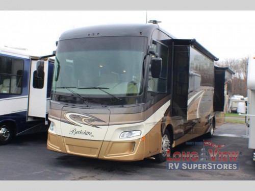 Forest River Berkshire Class A Motorhome: Luxury on Wheels - LongviewRV ...