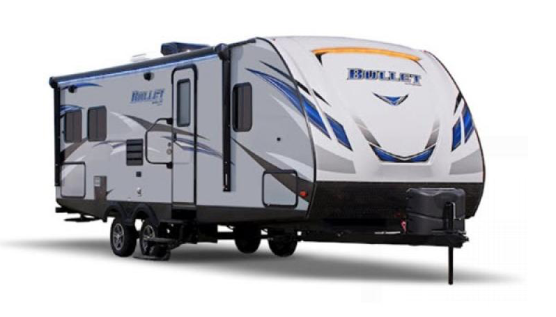 Keystone Bullet Travel Trailer Review: Lightweight, Full of Features ...