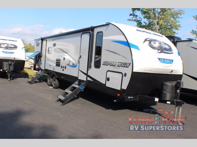 Forest River Cherokee Alpha Wolf Travel Trailer Review - LongviewRV Blog
