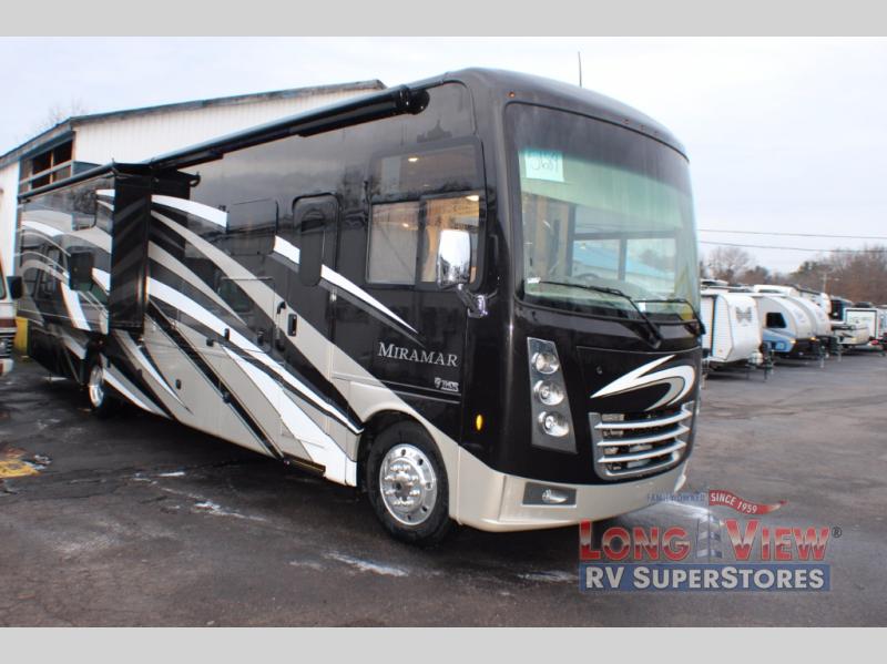 Thor Motor Coach Miramar Class A Motorhome Review - LongviewRV Blog