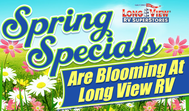 RV Sale: Spring Specials for 2020 - LongviewRV Blog