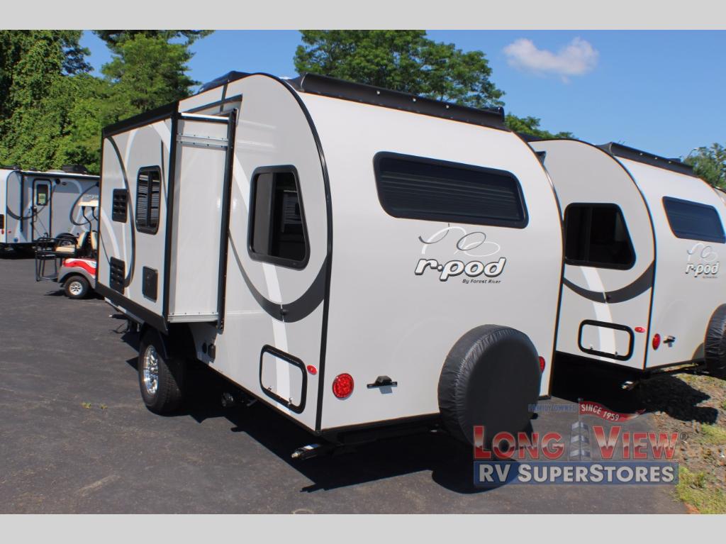 Forest River R Pod Travel Trailer Review: 2 Units Available Now ...