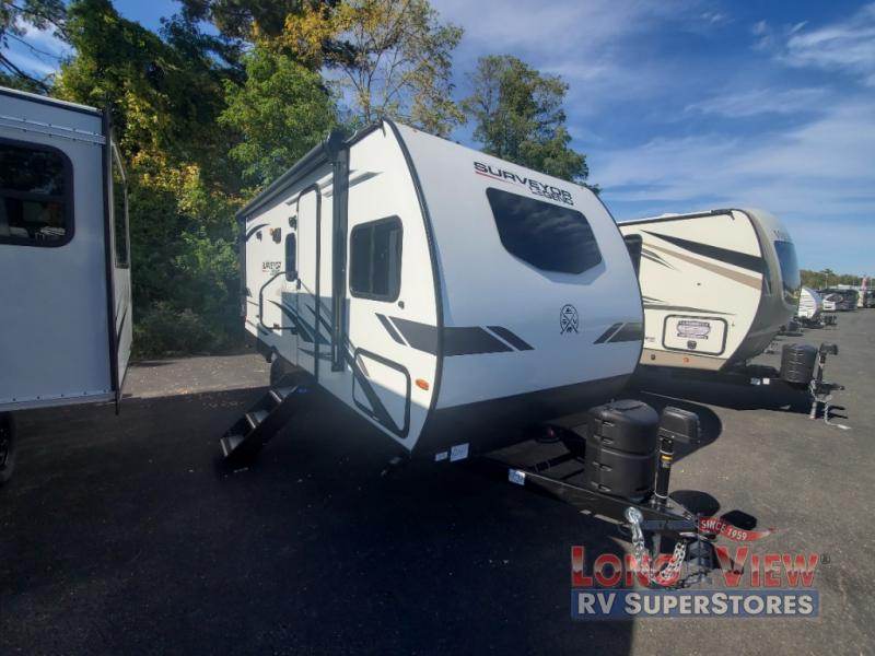Forest River Surveyor Legend Travel Trailer Review: 4 Floorplans You'll ...