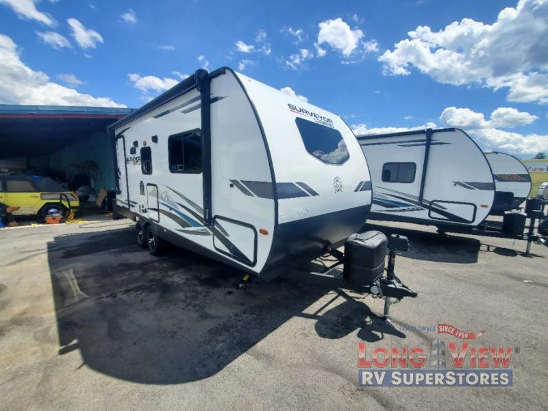 Forest River Surveyor Legend Travel Trailer Review