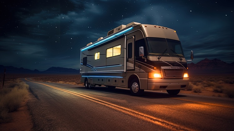 Nighttime RV Driving Tips | Windsor Locks, CT
