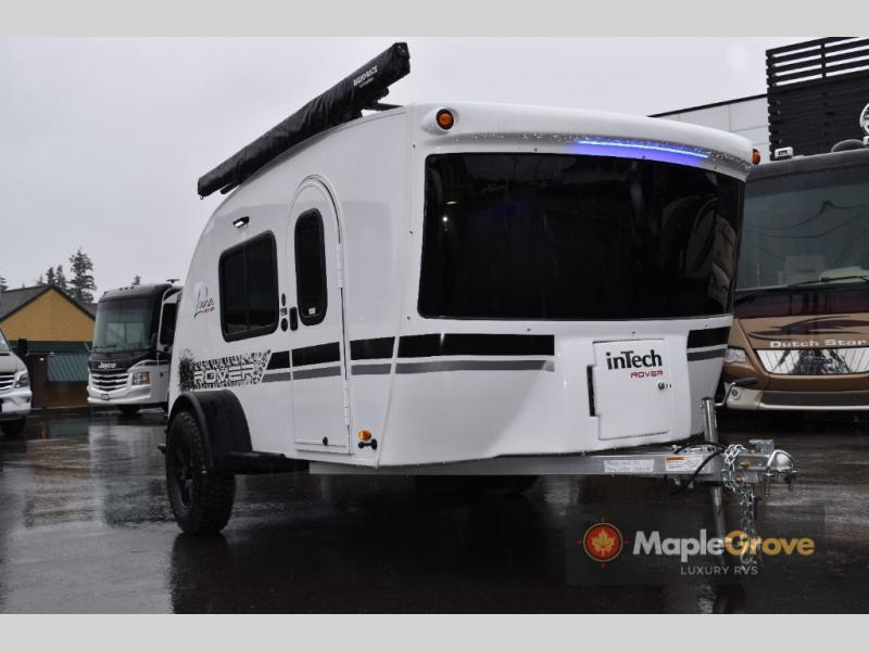 inTech Luna Teardrop Trailer Review