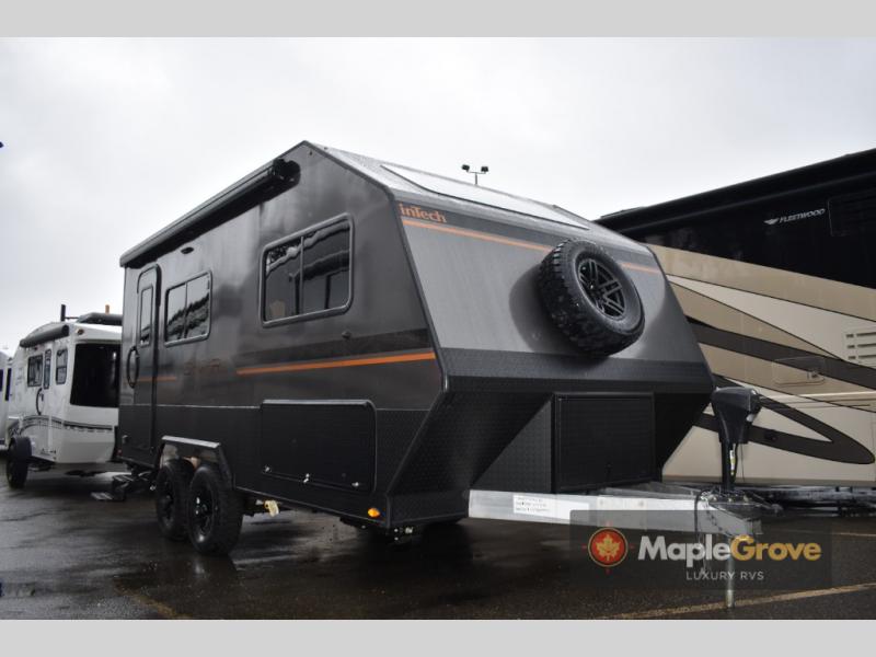 inTech O-V-R Expedition travel trailer review