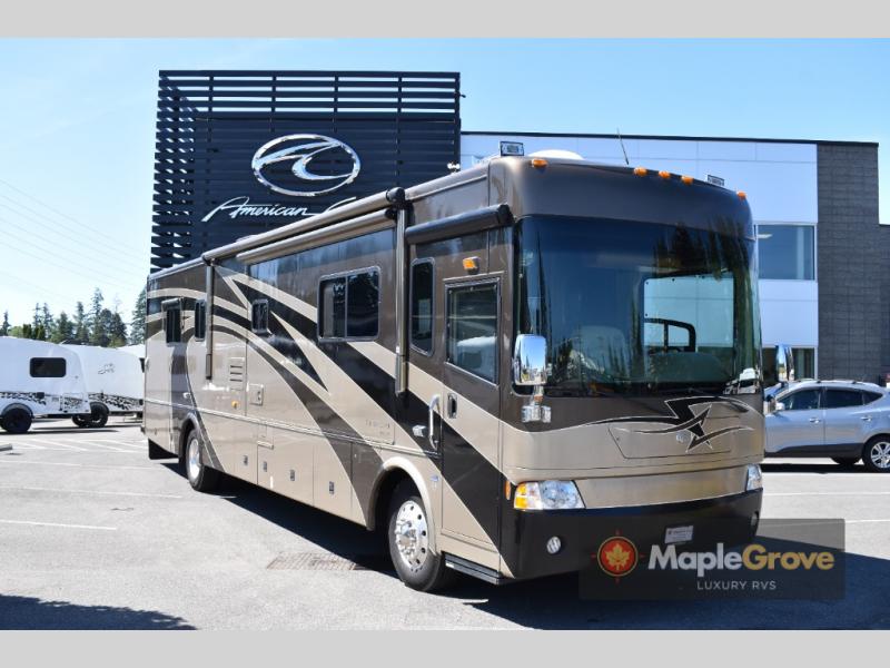 Class A diesel motorhome