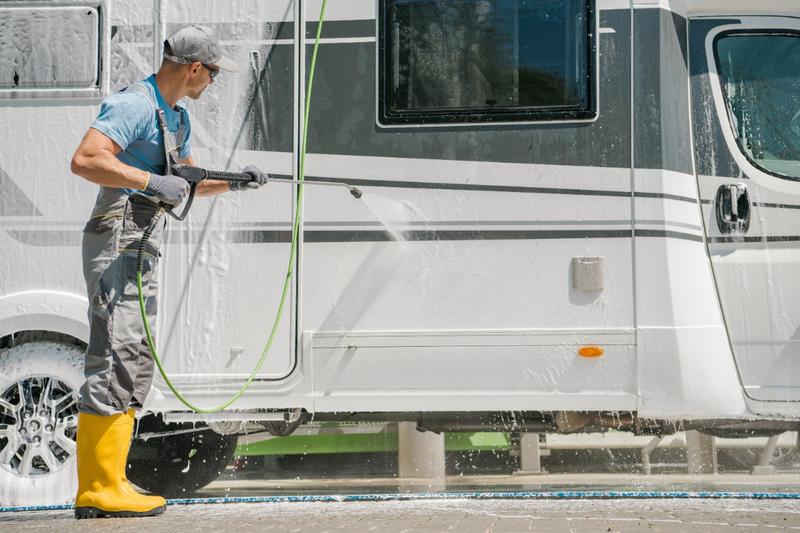 How to Keep Your RV Clean - Meridian RV Blog