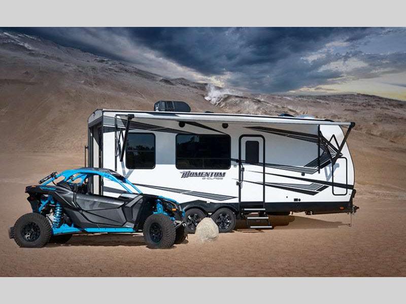 Momentum G-Class Toy Hauler Review: Rugged, Tough, and SO Fun! - Meyer ...