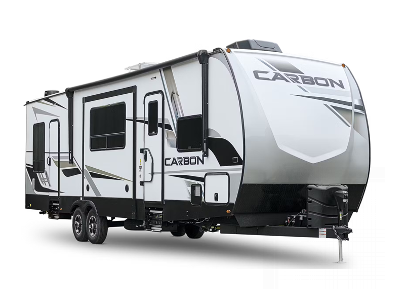 Carbon Toy Hauler Travel Trailer Review: Fun in Every Floor Plan ...