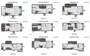 RV Layout Styles: The 3 Most Popular RV Layouts - Mid America RV Blog