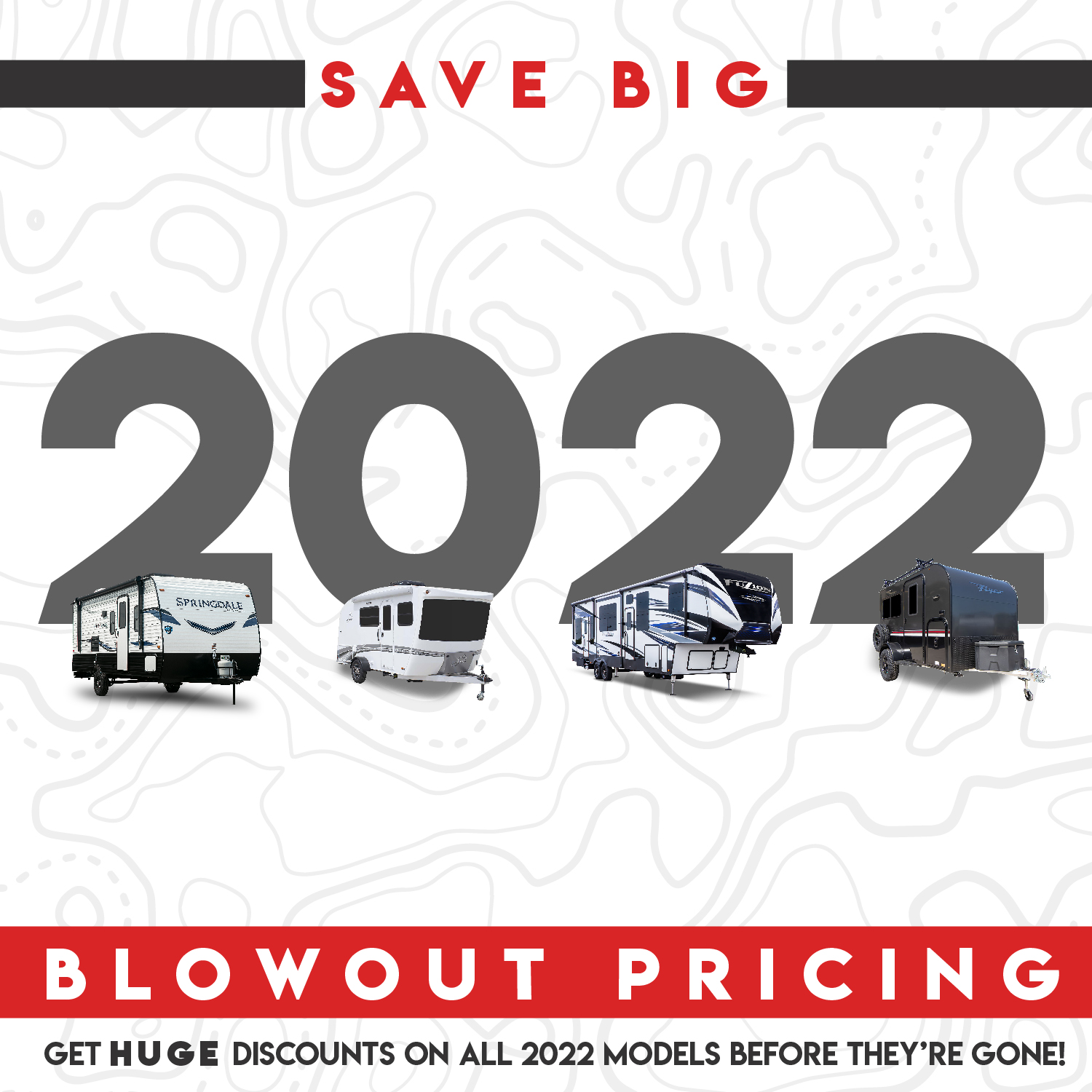 2022 RV Model Year Clearance Deals