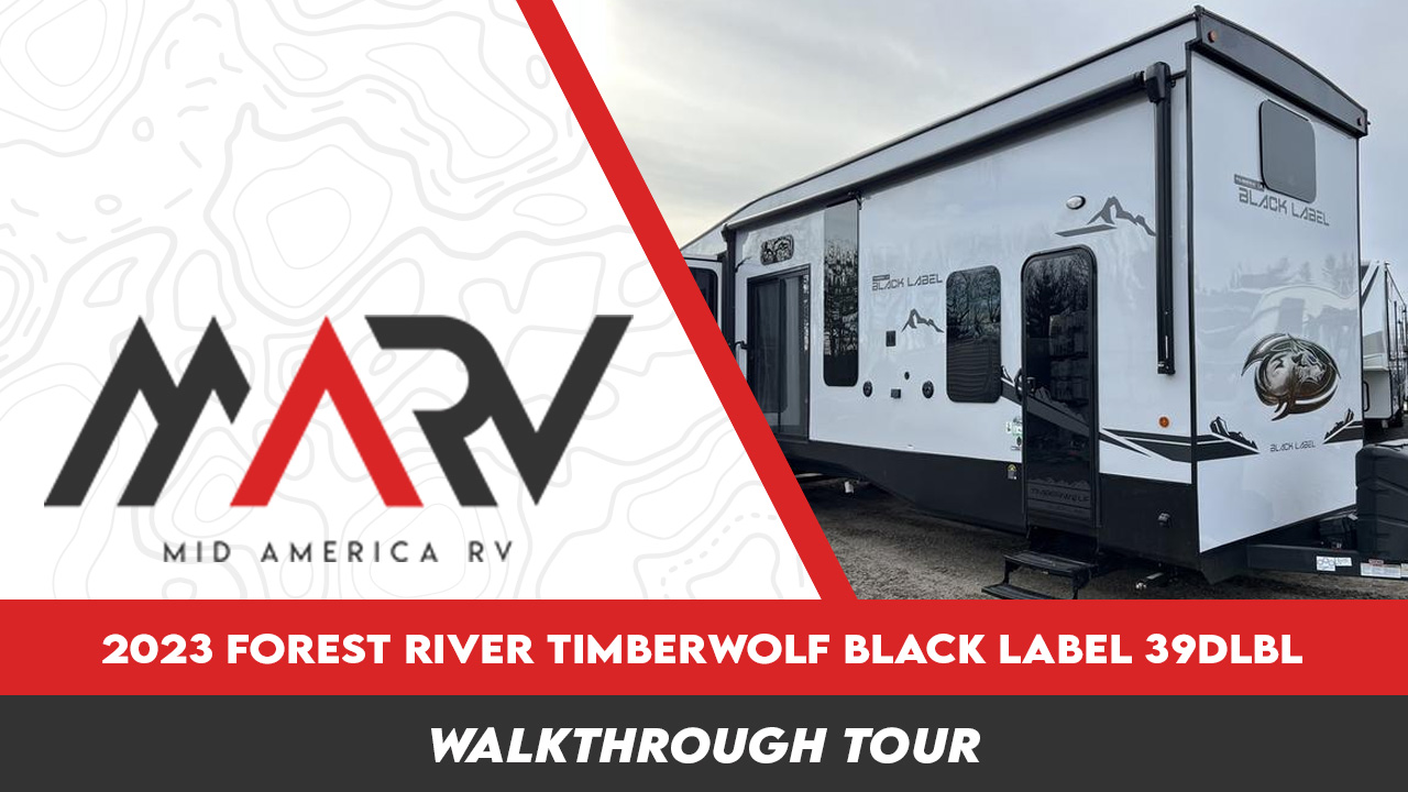 2023 Forest River RV Timberwolf Black Label 39DLBL